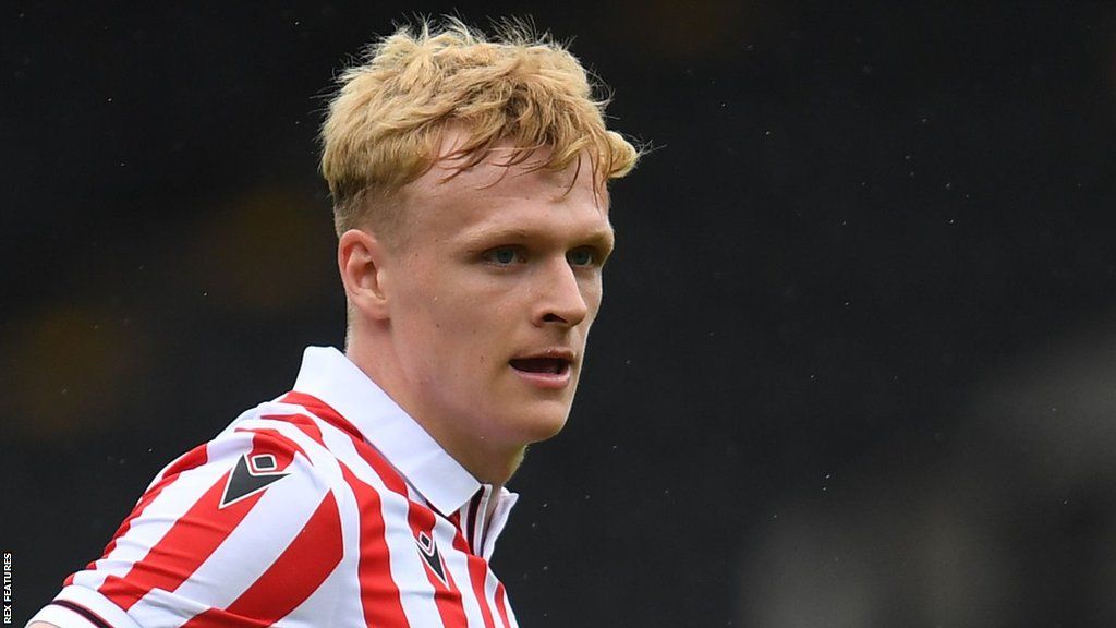 Connor Taylor: Bristol Rovers sign Stoke defender on three-year-deal ...