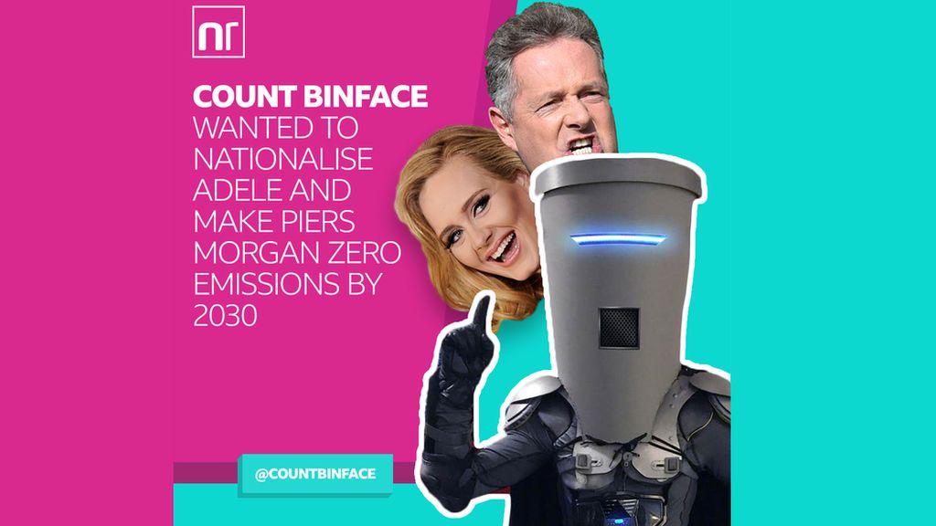 Lord Buckethead and Elmo: Check out these colourful election candidates ...