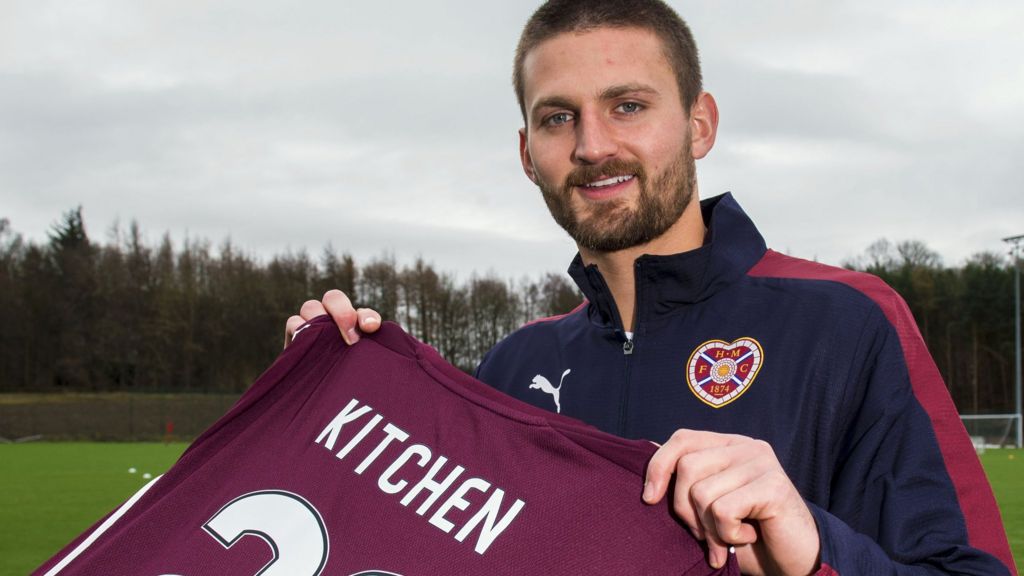 Perry Kitchen: Hearts a 'good fit' for new signing - BBC Sport