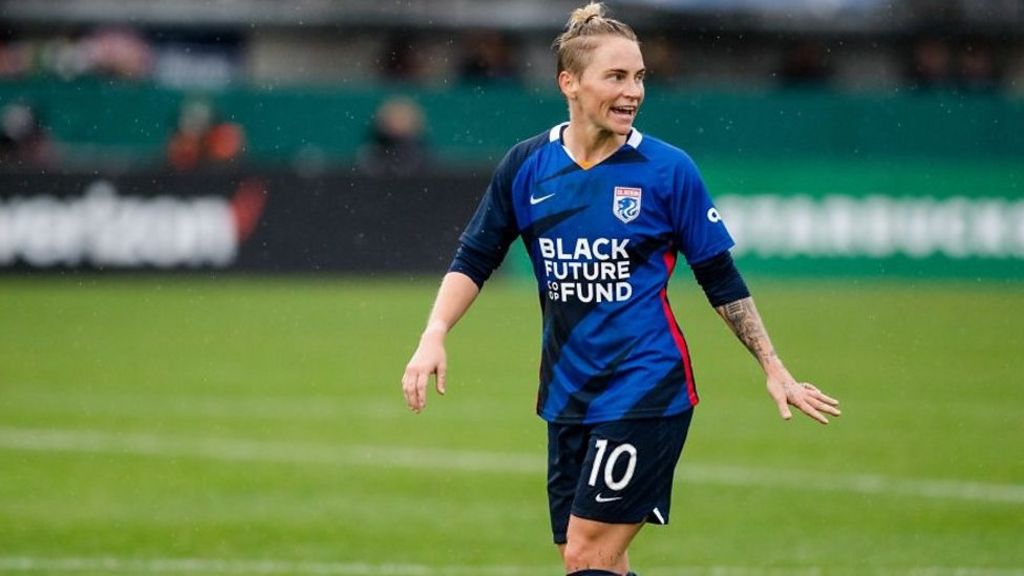 Watch Jess Fishlock's two goals for OL Reign v Chicago Red Stars - BBC ...