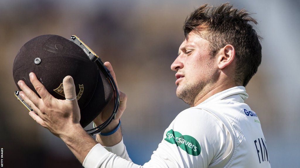 Harry Finch: Kent wicketkeeper extends contract until 2025 - BBC Sport