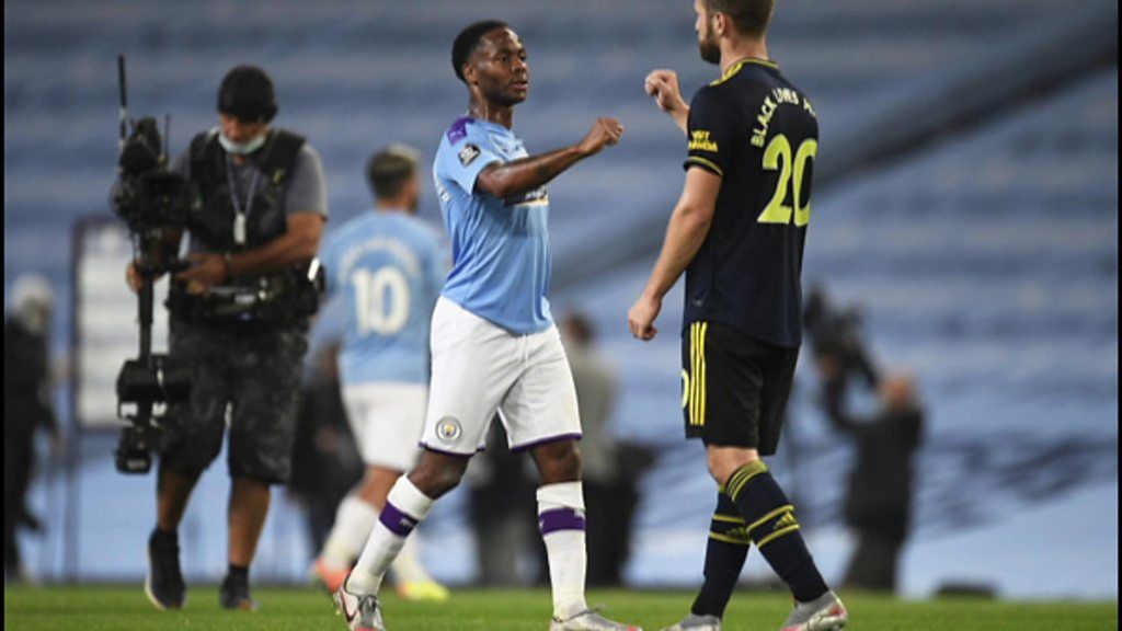 What happened at the first Premier League games back? - BBC Newsround