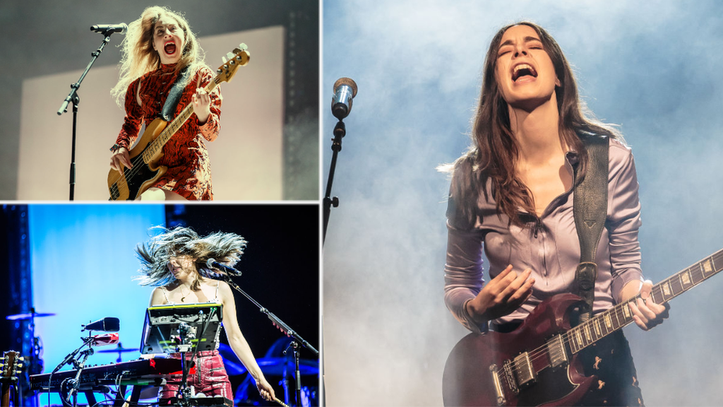 Haim look back at their first decade: 'No-one wanted to sign us!' - BBC ...