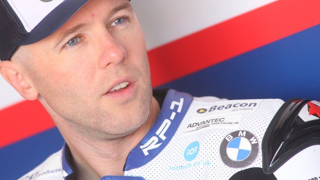 British Superbikes: Laverty clinches Thruxton victory - BBC Sport