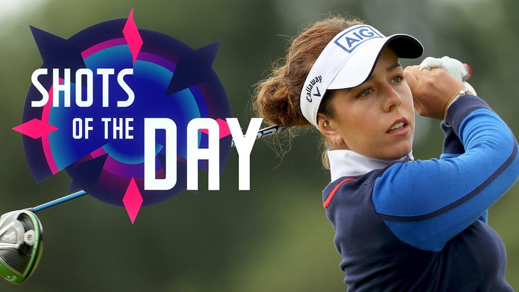 Women's Open 2021: Hall, Harigae and Ko feature in best shots of day ...