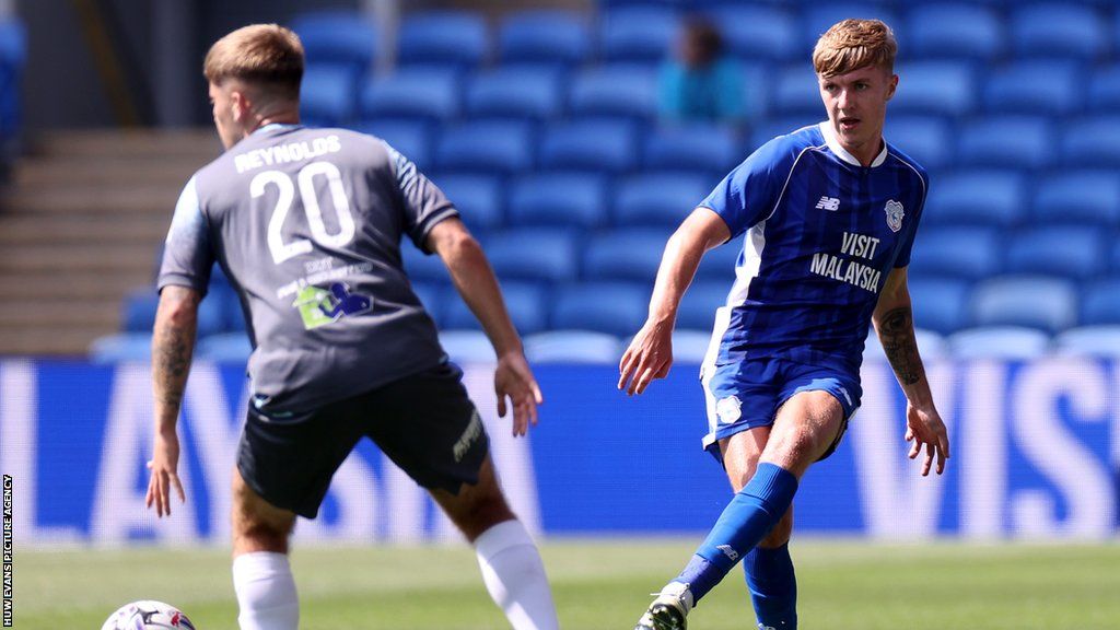 Cardiff City defender Joel Bagan joins SV Zulte Waregem on season-long ...