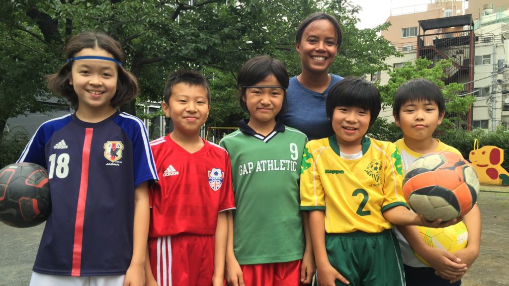 Japanese kids give their Women's World Cup predictions - BBC Newsround
