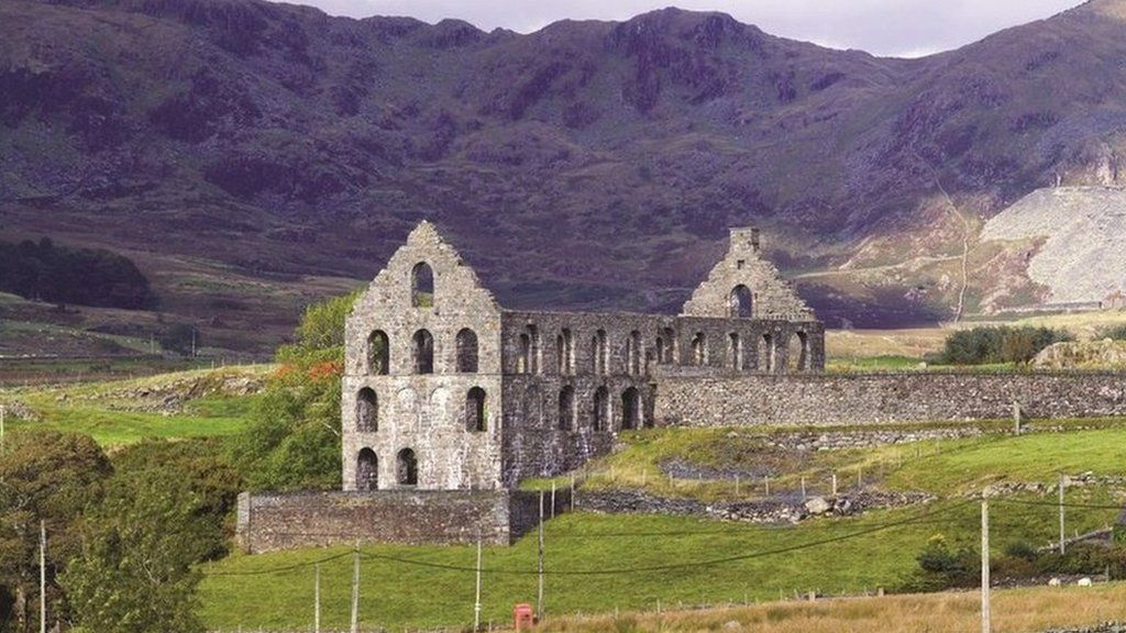 Lluniau: Oes aur chwareli'r gogledd - BBC Cymru Fyw