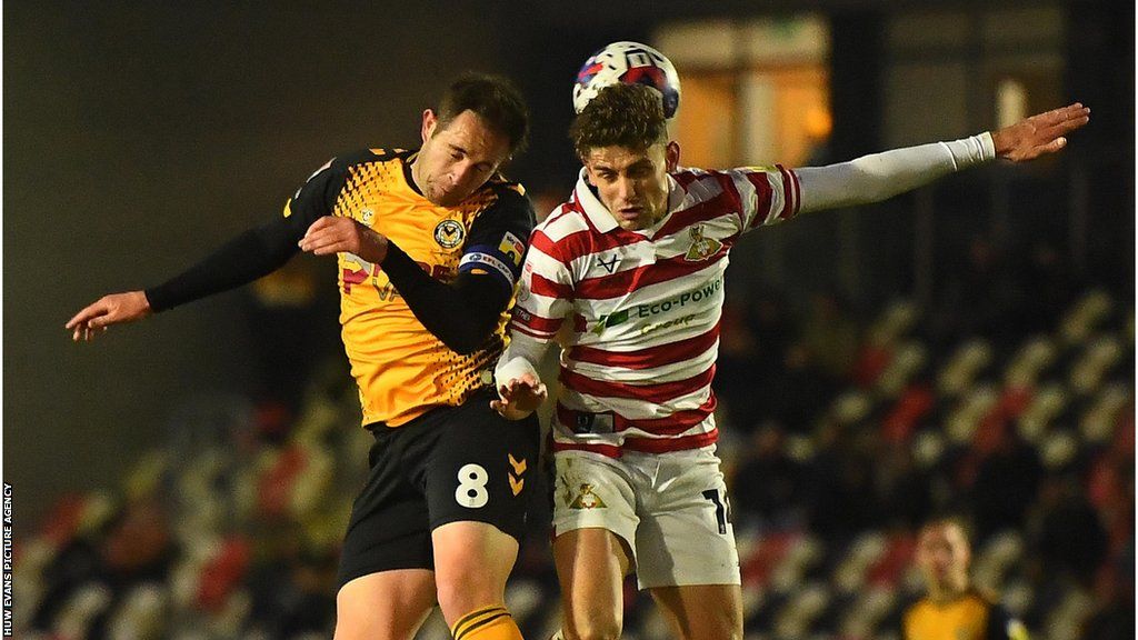 Graham Coughlan: Newport manager expects reaction after 'terrible ...