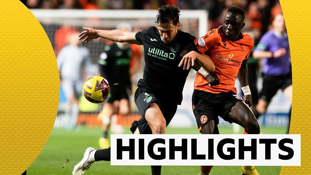 Dundee Utd 1-0 Hibernian: Was this most dramatic game of the season so ...