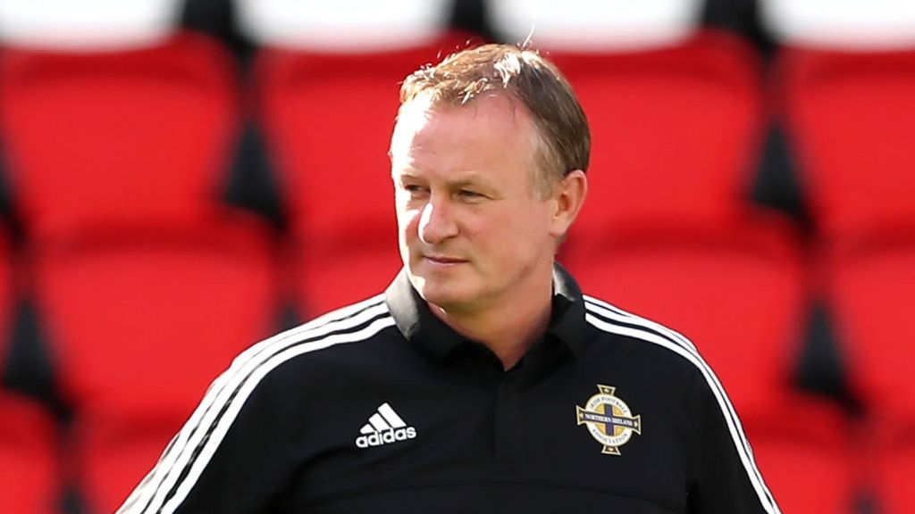 World Cup 2018: N Ireland boss O'Neill looks to future - BBC Sport