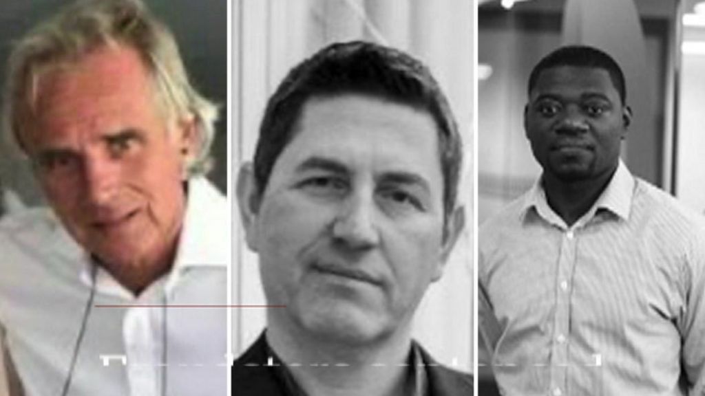 Building firm fraudsters jailed for 11 years over £800k scam - BBC News