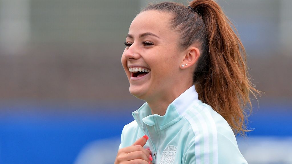 Hannah Cain: Leicester forward has huge potential - Wales boss Gemma ...