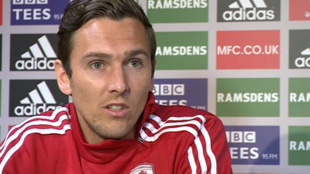 Stewart Downing: Middlesbrough ambition swayed Teesside move - BBC Sport