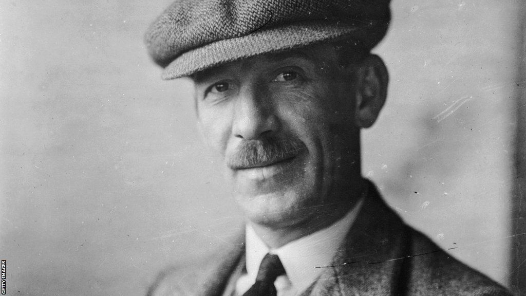 Ryder Cup: Abe Mitchell was chosen to be the figure on top of the ...