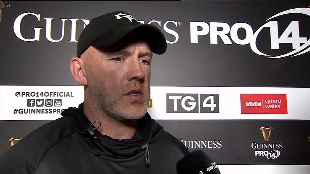 Steve Tandy: Ospreys coach says there is no crisis after third Pro14 ...