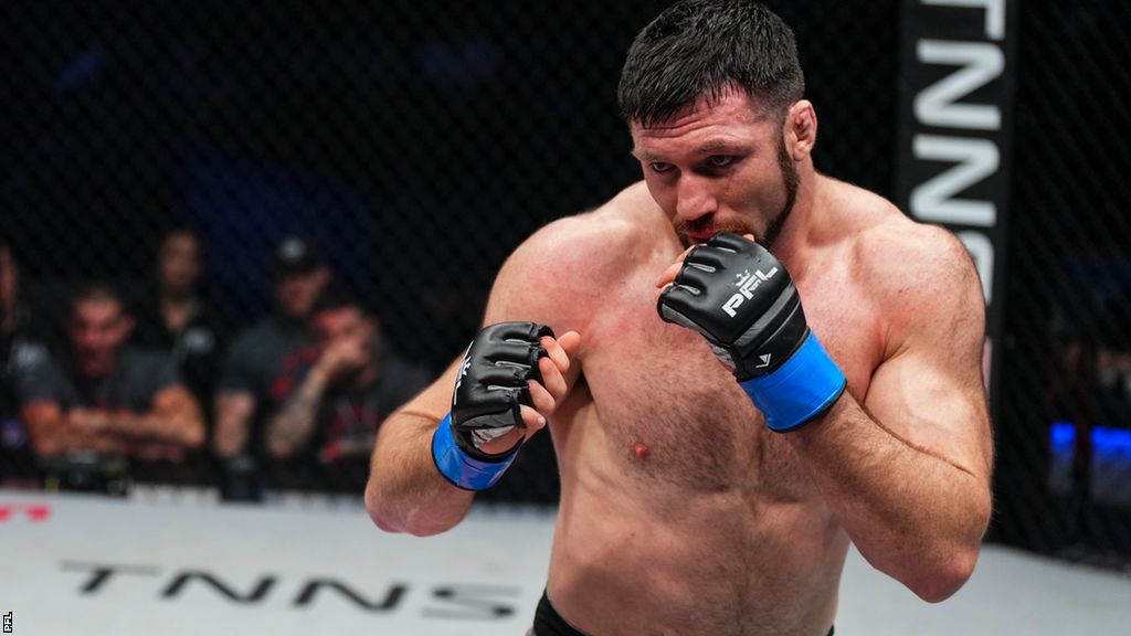 Professional Fighters League: Irishman Will Fleury one of seven ...