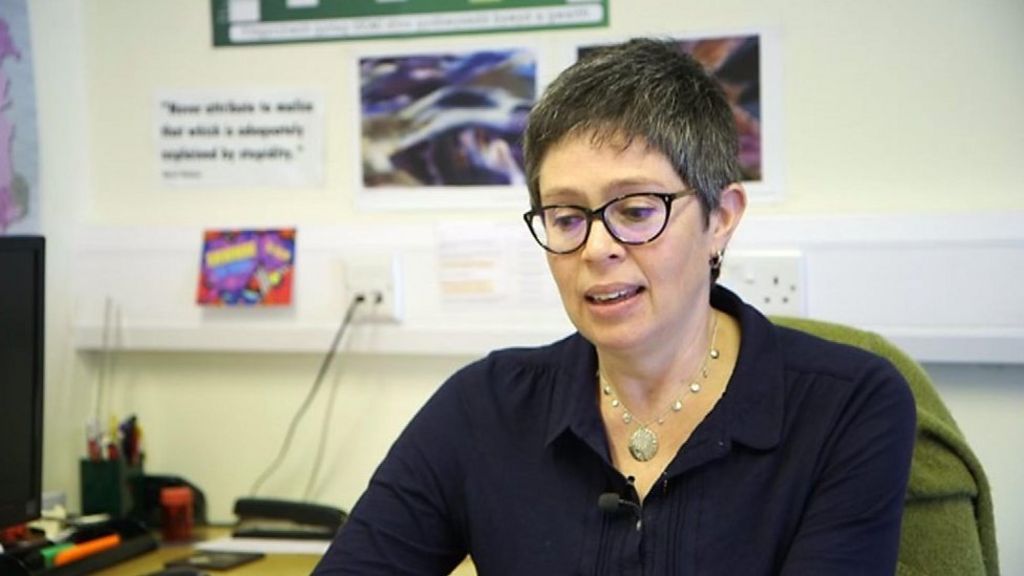 Rebecca Williams o UCAC - BBC Cymru Fyw