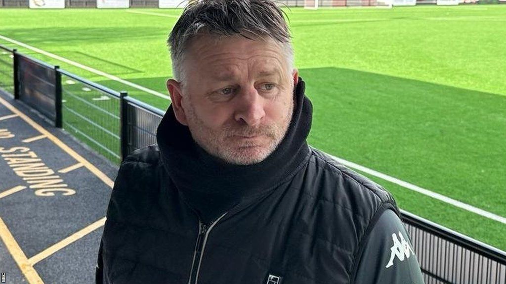 Tony Vance: Guernsey FC boss challenges players to end season on a high ...
