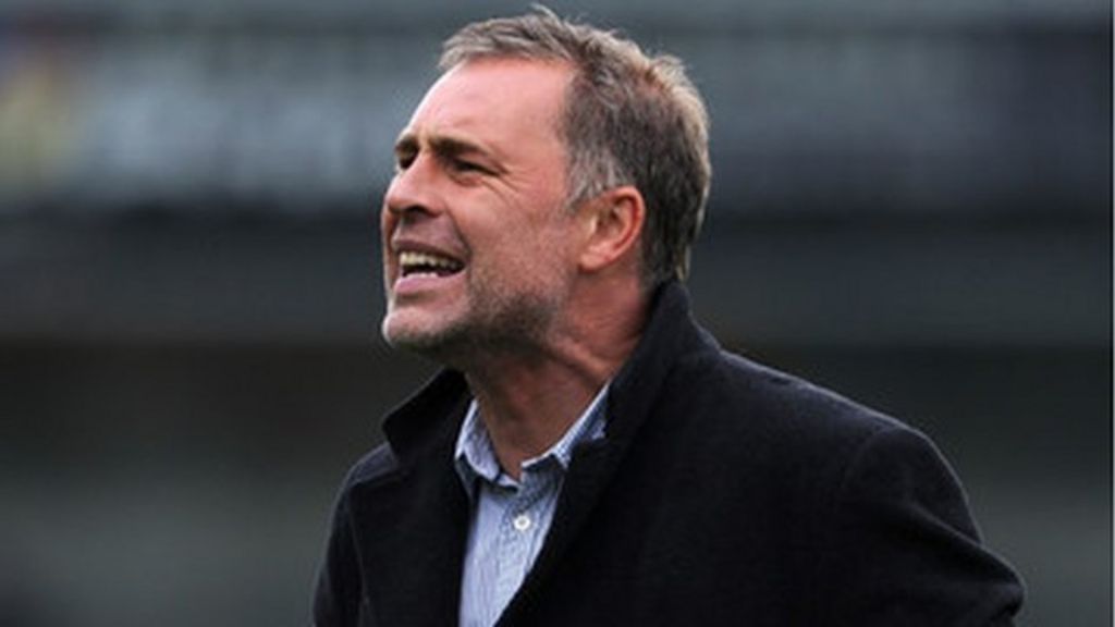 Wayne Burnett: Dagenham boss on 3-1 defeat at Accrington - BBC Sport