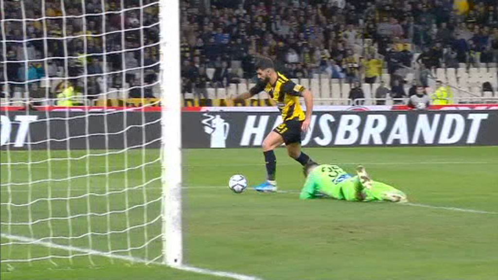 Watch: Goalkeeper Christos Mandas makes two blunders in Greek ...