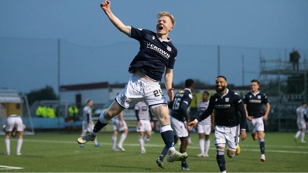 Watch Lyall Cameron put Dundee 4-3 up in decider against Queen's Park ...