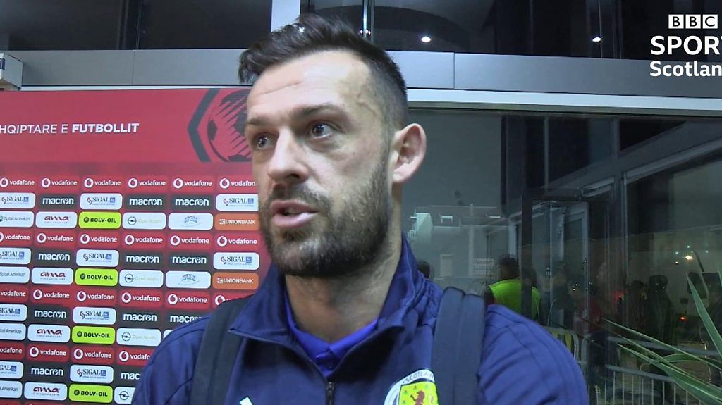 Watch: Steven Fletcher now sees Scotland's quality - BBC Sport