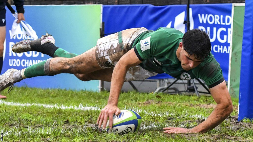 World Rugby Under-20 Championships: Ireland secure bonus-point win over ...