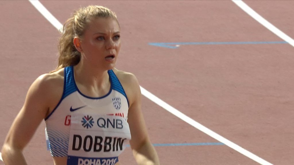Beth Dobbin unable to make the 200m final as Brown takes the race - BBC ...