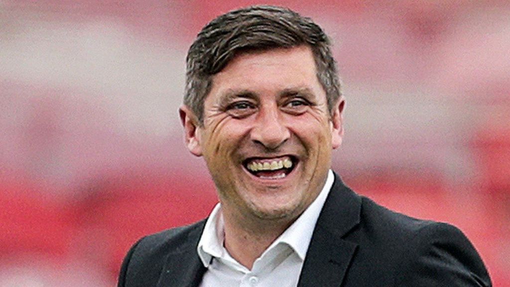Devine happy that Derry are 'getting greedy' - BBC Sport