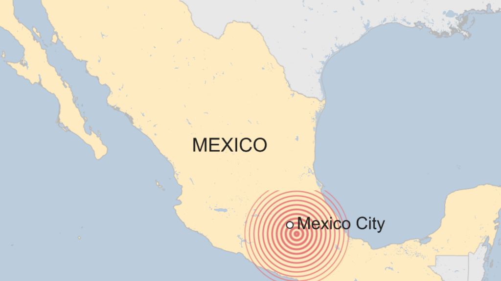 Mexico: Powerful earthquake strikes south – World is Crazy
