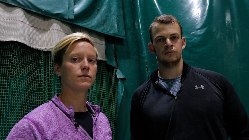 Carys Parry: the Commonwealth hopeful as competitor and coach - BBC Sport