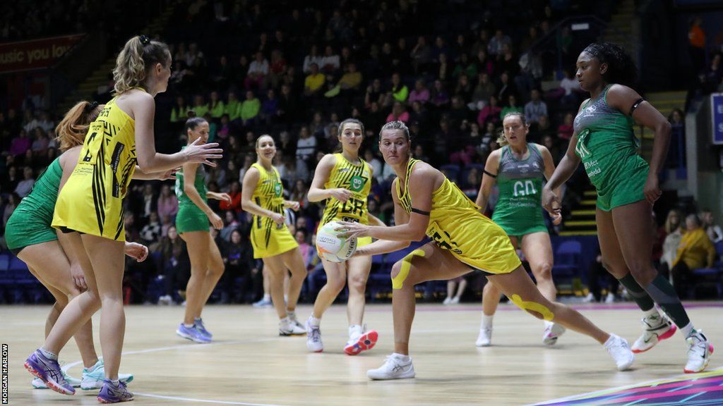 Netball Super League 2023: Defending champions Manchester Thunder win ...