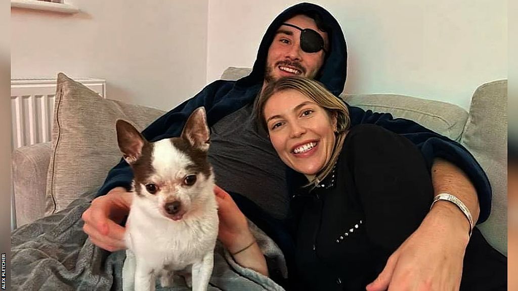 Alex Fletcher: Bath City striker on impact of life-threatening skull ...