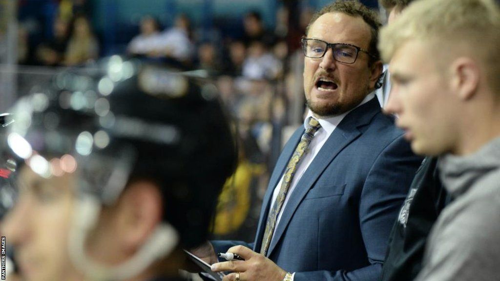 Gary Graham: Nottingham Panthers sack head coach after less than four ...
