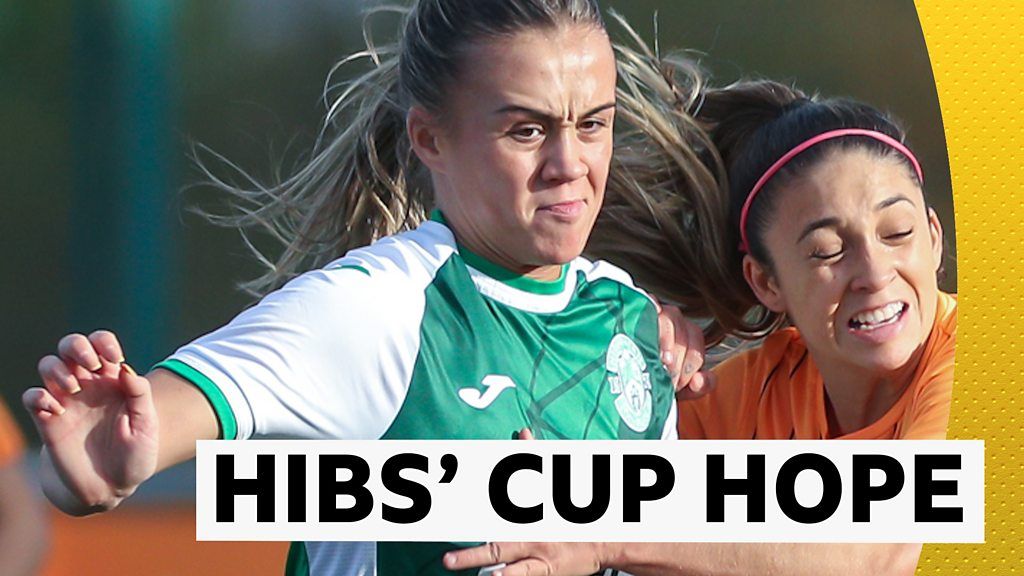 SWPL Cup final: 'Hibs trying to prove people wrong' - Leah Eddie - BBC ...