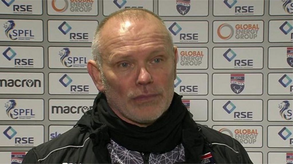 Hughes sees 'real progress' from County - BBC Sport