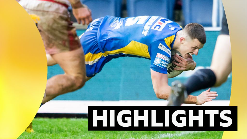 Leeds Rhinos 18-10 Catalans Dragons: Ash Handley scores twice in hosts ...