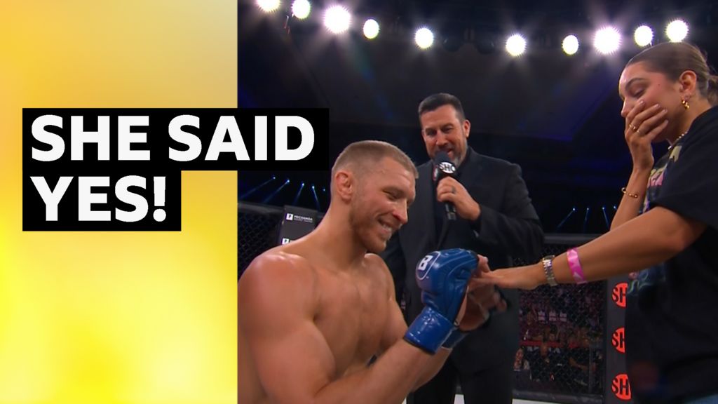 Bellator 293: Luke Trainer secures shock win and proposes to girlfriend ...