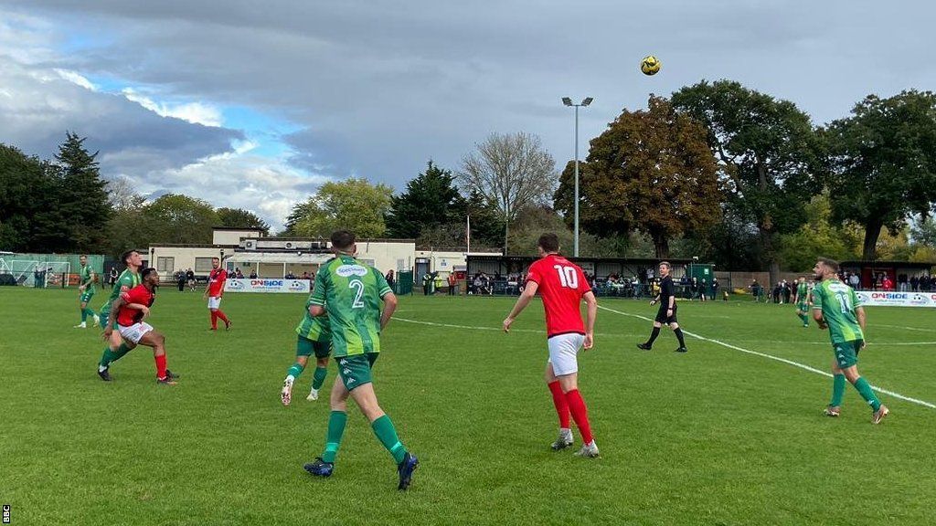 Guernsey FC end an eight-game losing run with a dramatic 4-4 draw at ...