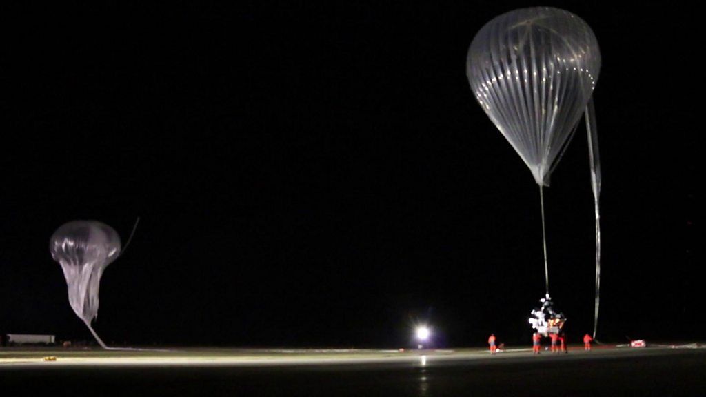 Watch the SuperBIT test flight to space - BBC Newsround