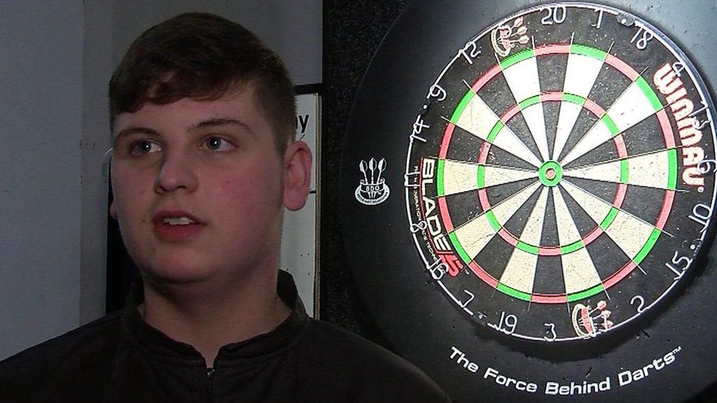 'I want to be world champion' - the Scottish teenager dreaming of darts ...