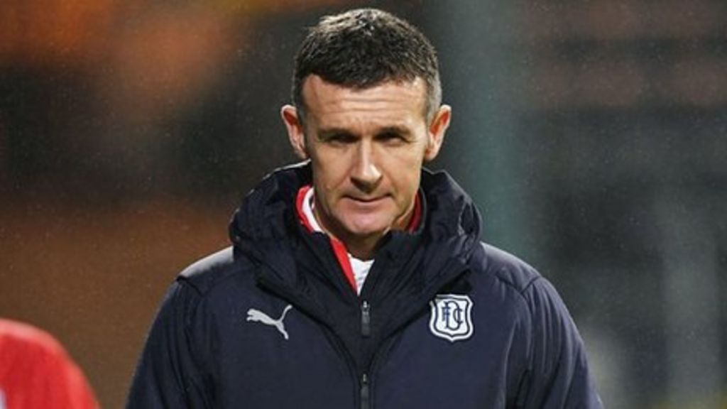 Jim McIntyre: Dundee manager 'knows what needs to be done' - BBC Sport