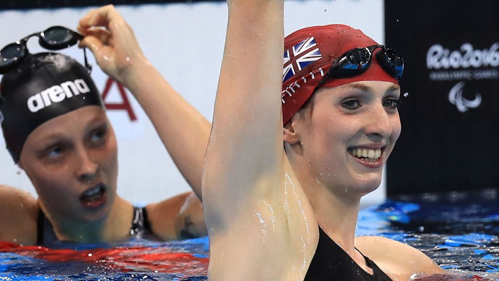Proud parents watch Bethany Firth win Paralympic title - BBC Sport