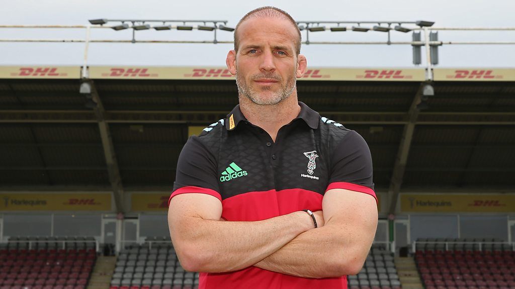 Paul Gustard: New Harlequins head of rugby has 'a lot to thank Eddie ...