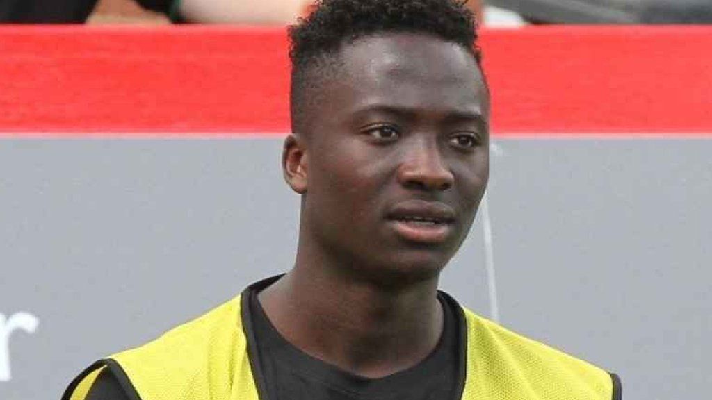 Daniel Udoh: Crewe Alexandra striker after more action after league ...