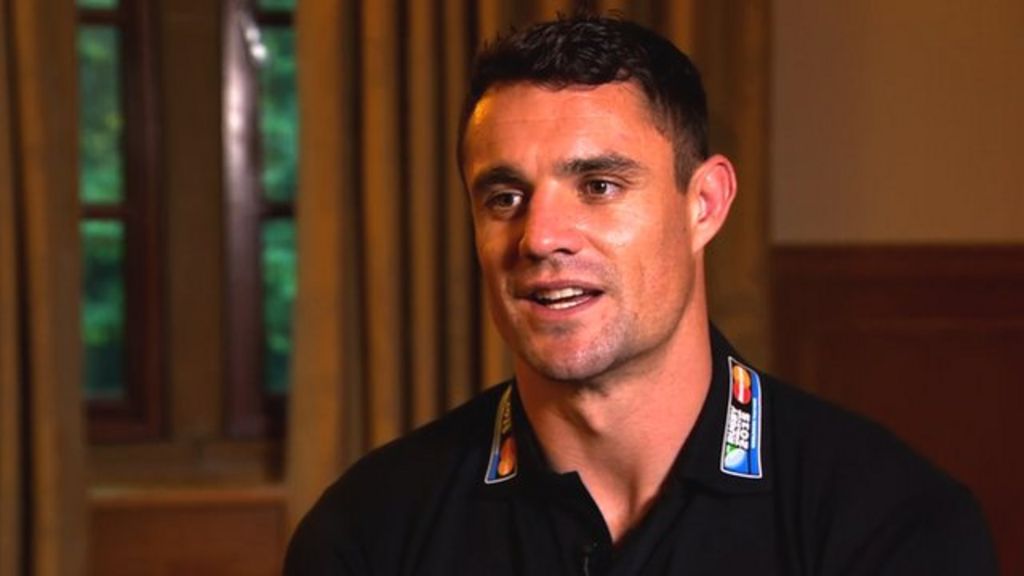 Rugby World Cup 2015: Dan Carter on All Blacks 'dream' - BBC Sport