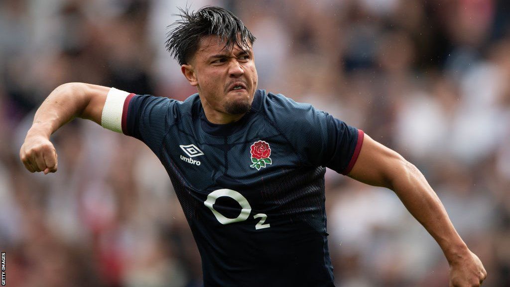 England v Chile: Marcus Smith aims to add extra dimension in new World ...