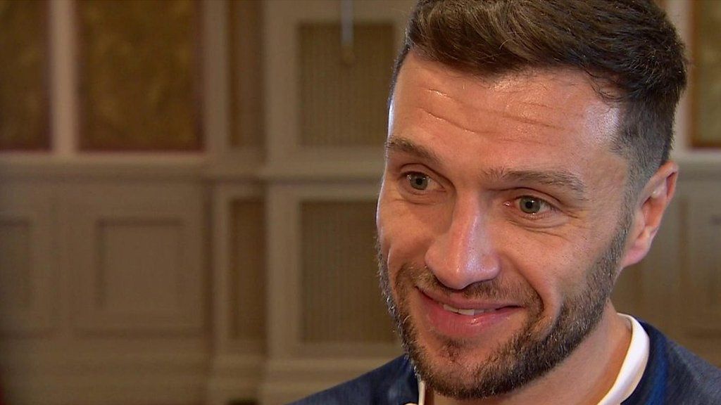 We want to erase those bad memories - Ryan McCluskey - BBC Sport