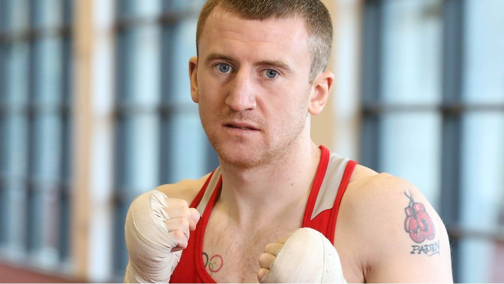 Paddy Barnes pro debut build-up hit by fiancee's illness - BBC Sport